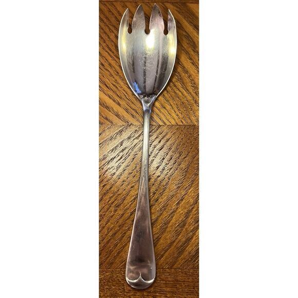 Dining | Vintage Epns Serving Spoon Spork Silver Plate | Poshmark